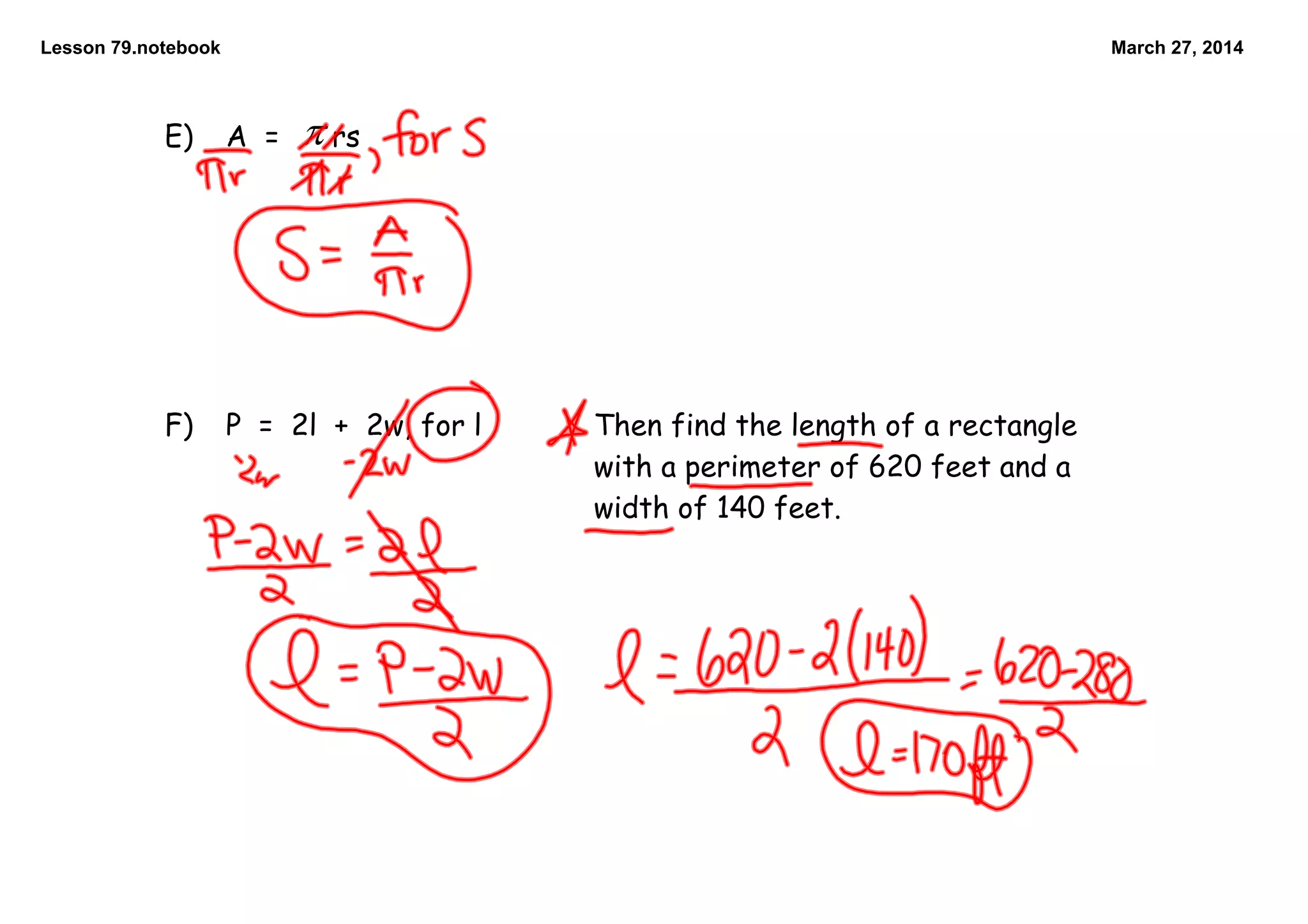 8th pre alg -l79 | PPT