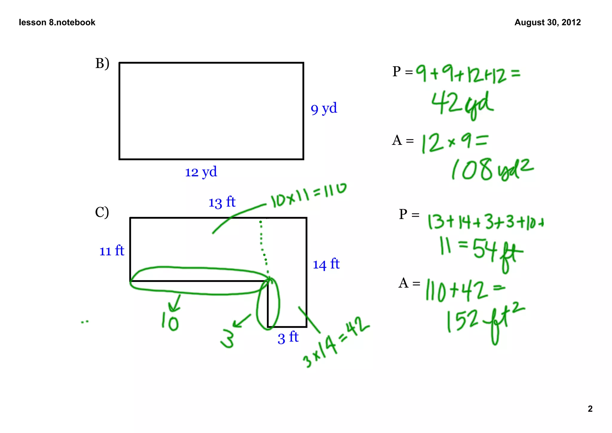 8th pre alg L8--aug30 | PPT