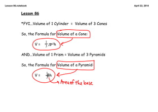 8th pre alg -l86 | PPT