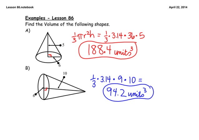 8th pre alg -l86 | PPT