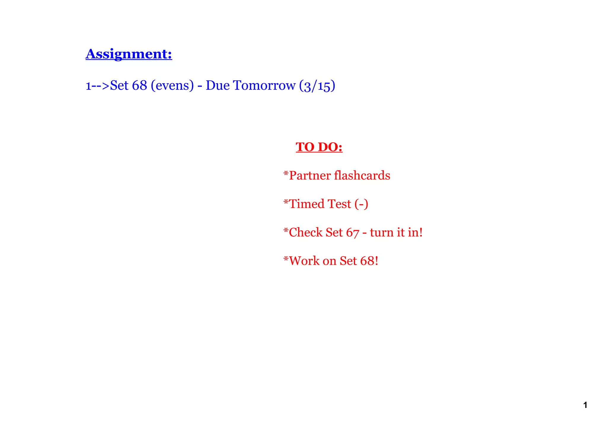 8th PreAlg - March14 | PDF