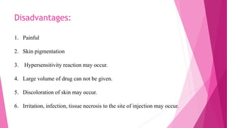 ROUTE OF DRUG ADMINISTRATION | PPTX