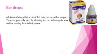ROUTE OF DRUG ADMINISTRATION | PPTX