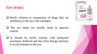 ROUTE OF DRUG ADMINISTRATION | PPTX