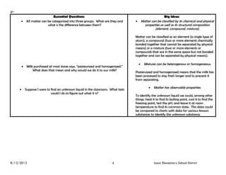 8th Grade Science Map revised | PDF
