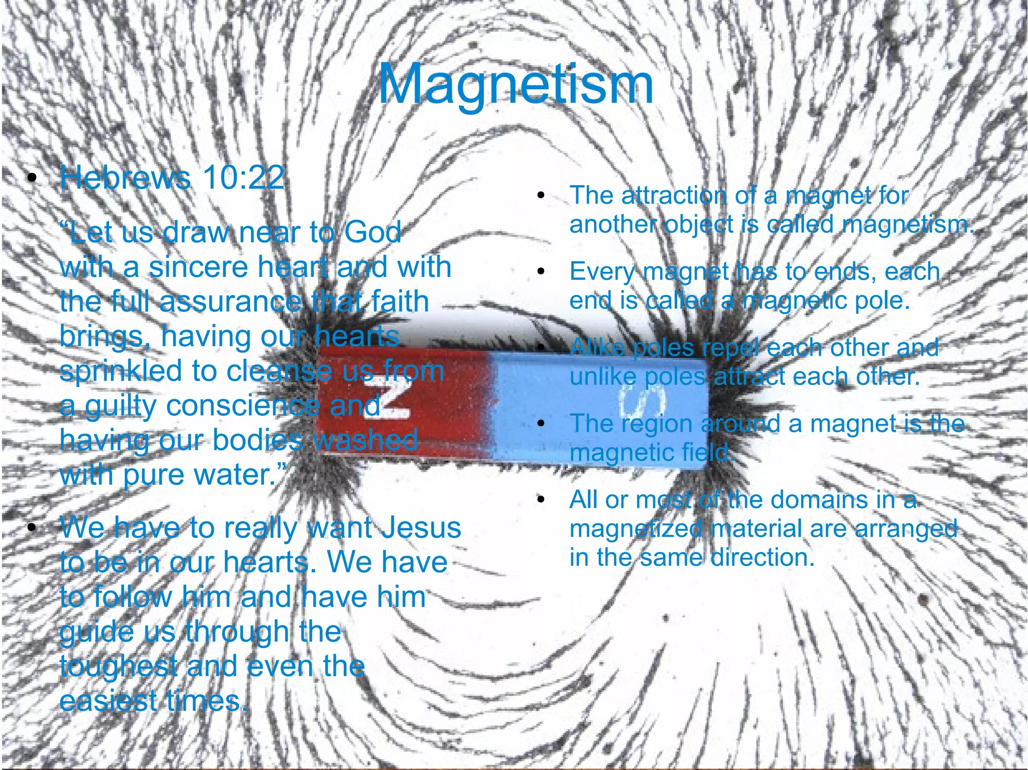8th Grade Science Review Bible Integration | ODP