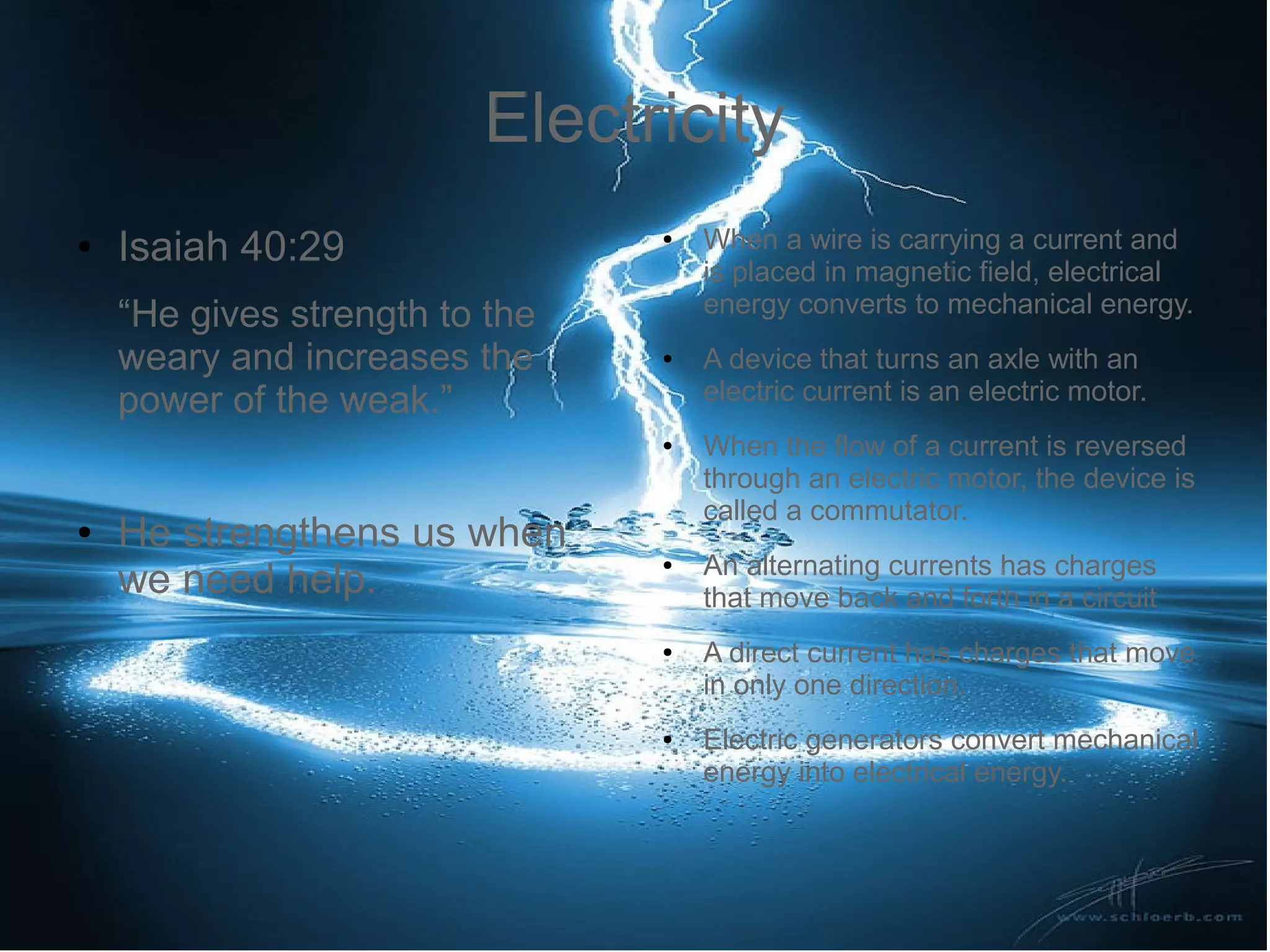 8th Grade Science Review Bible Integration | PPT