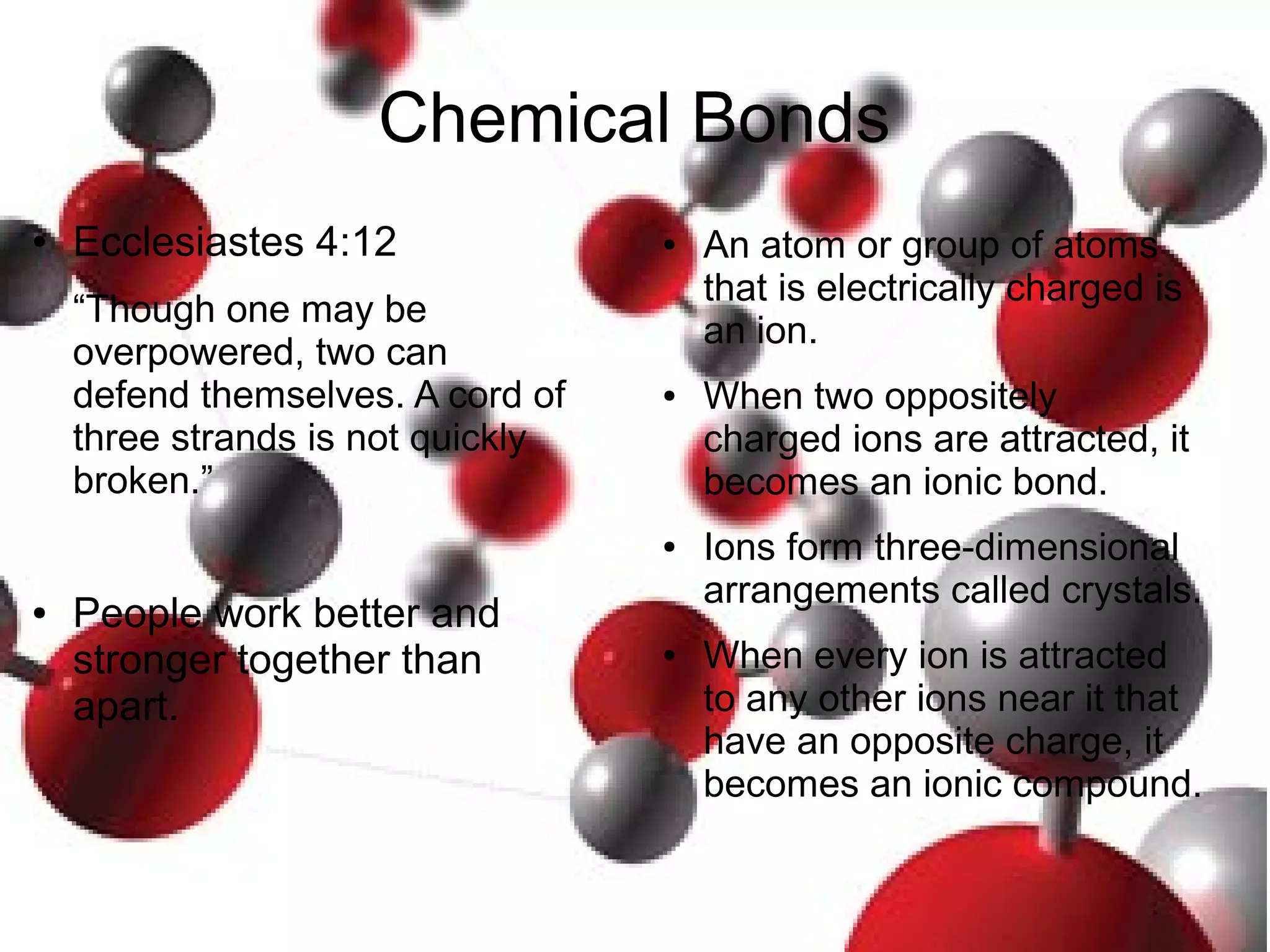 8th Grade Science Review Bible Integration | ODP
