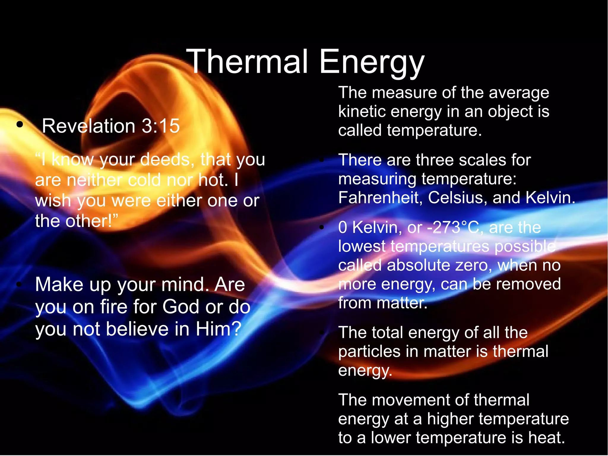 8th Grade Science Review Bible Integration | ODP