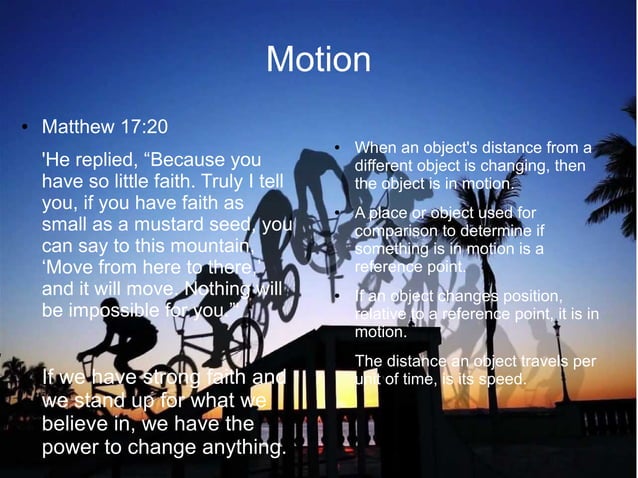 8th Grade Science Review Bible Integration | PPT