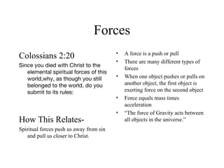 8th Science Slide | PPT