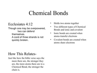 8th Science Slide | PPT
