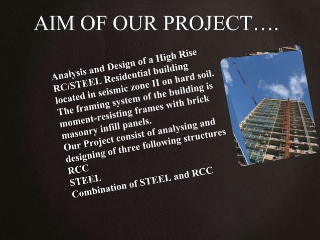 analysis of high rise building | PPTX