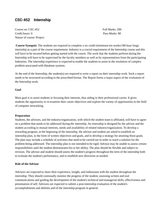 8th semester syllabus b sc csit-pawan kafle | PDF