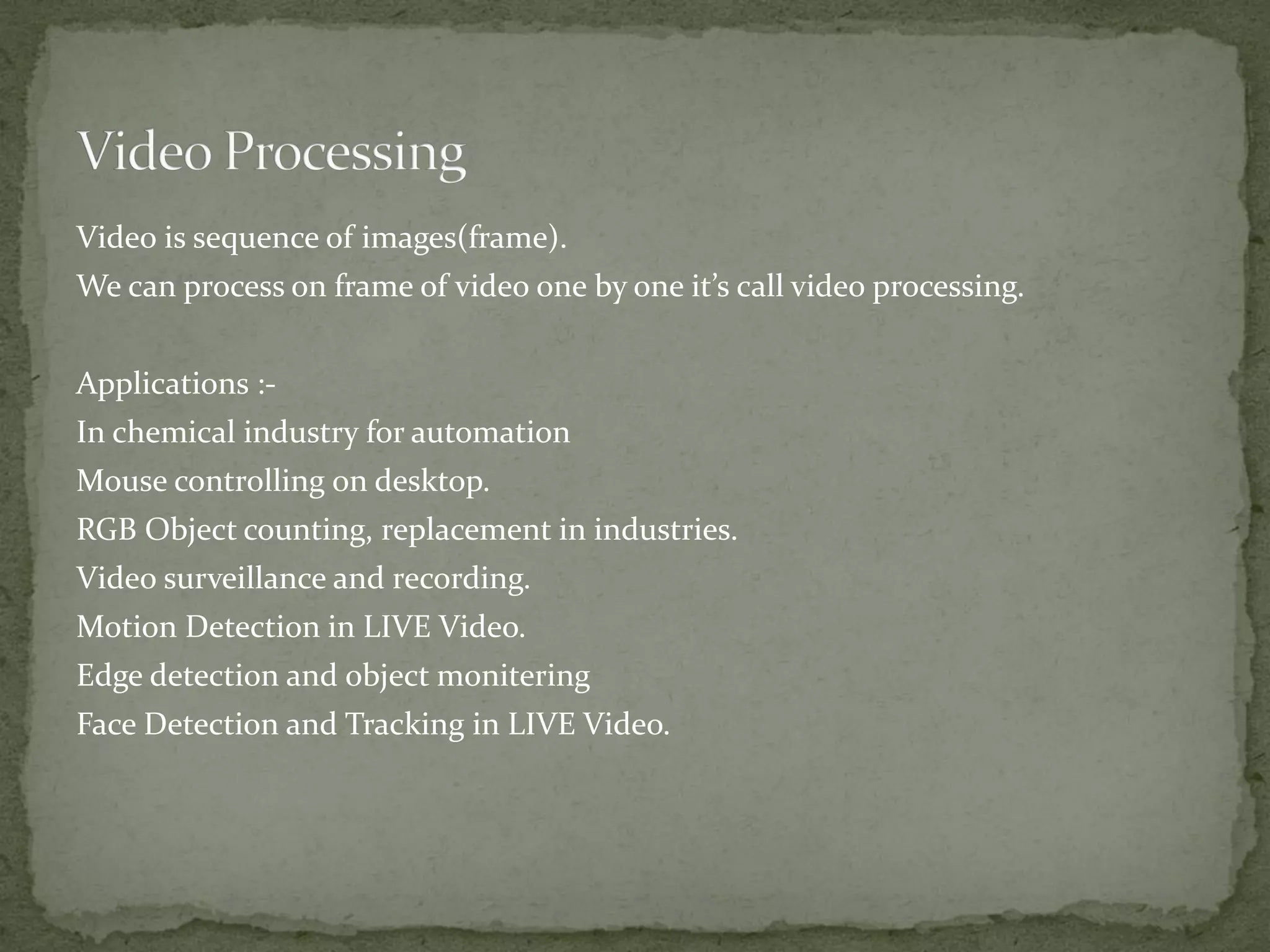 RGB colour detection and tracking on MATLAB | PDF