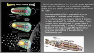 Electromagnetic Bombs(E-Bombs) | PPTX