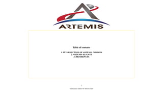 Artemis program | PPTX