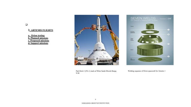 Artemis program | PPTX