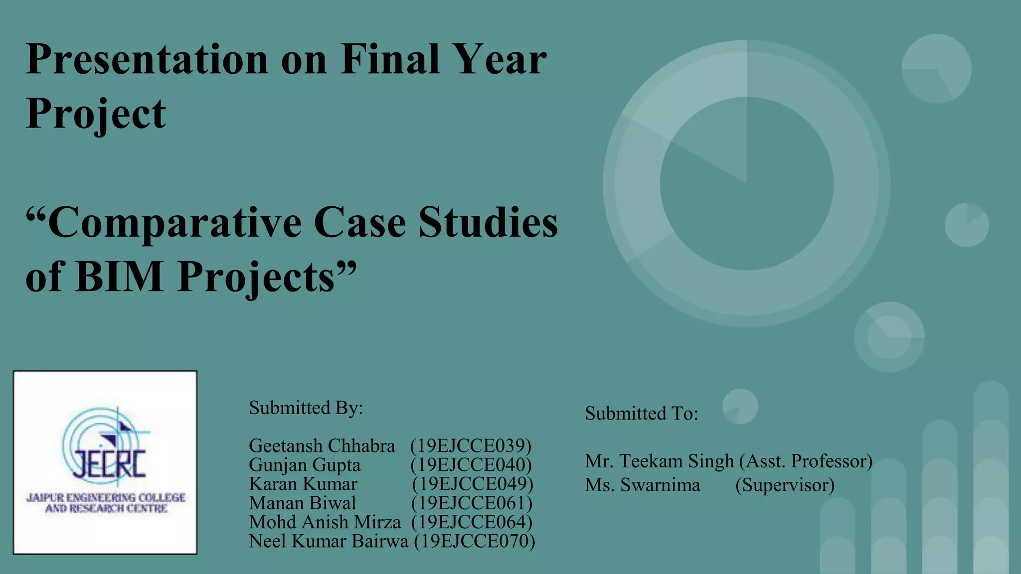 BIM case study | PPTX