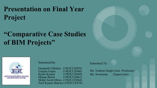 BIM case study | PPTX