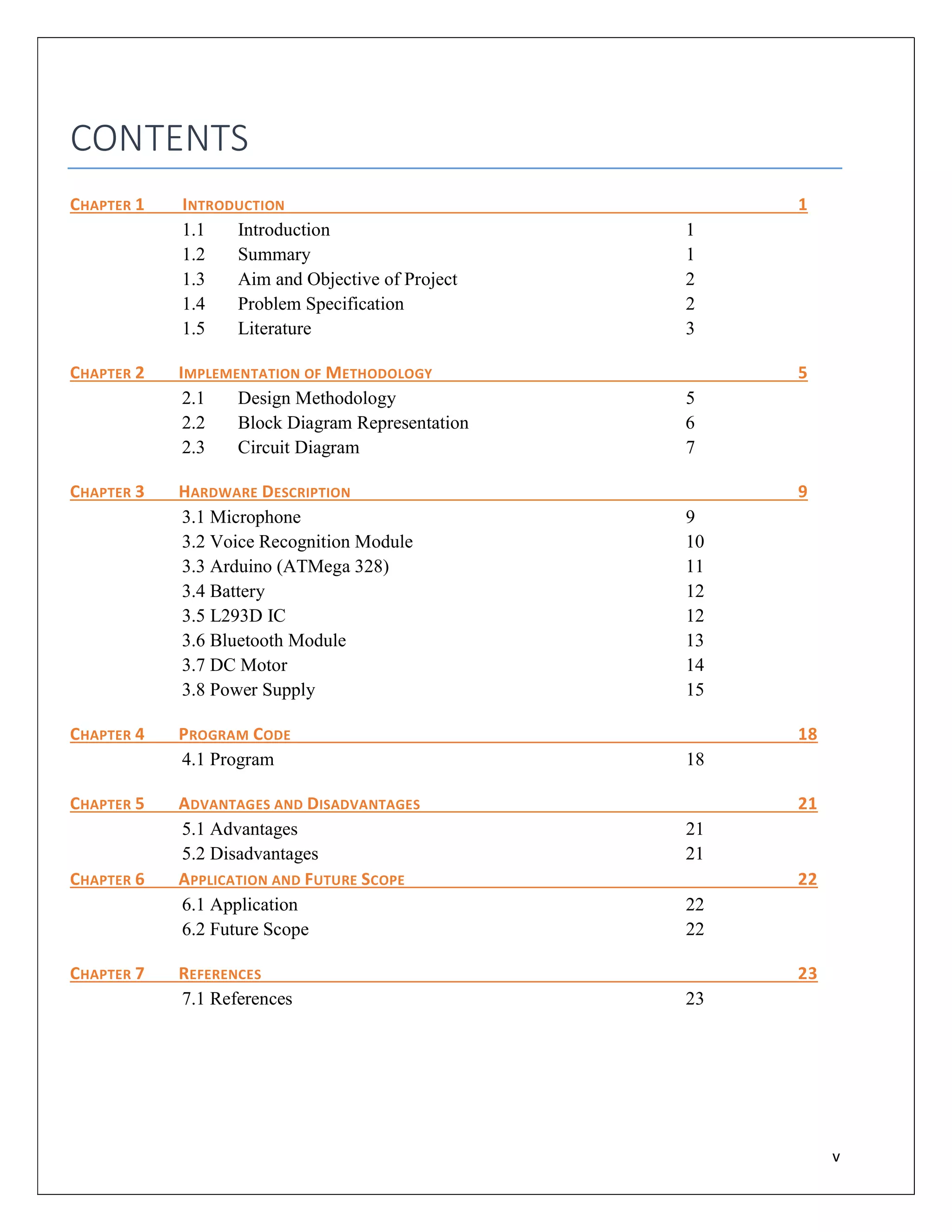 Voice control Wheelchair | PDF