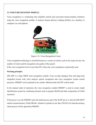 Voice control Wheelchair | PDF