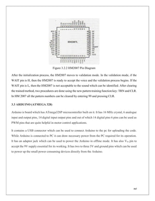 Voice control Wheelchair | PDF