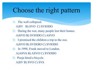8th sentence pattern.pptx