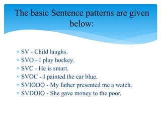 8th sentence pattern.pptx