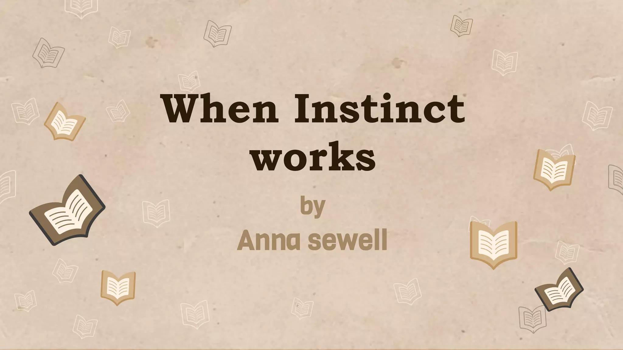 when instinct works.pptx