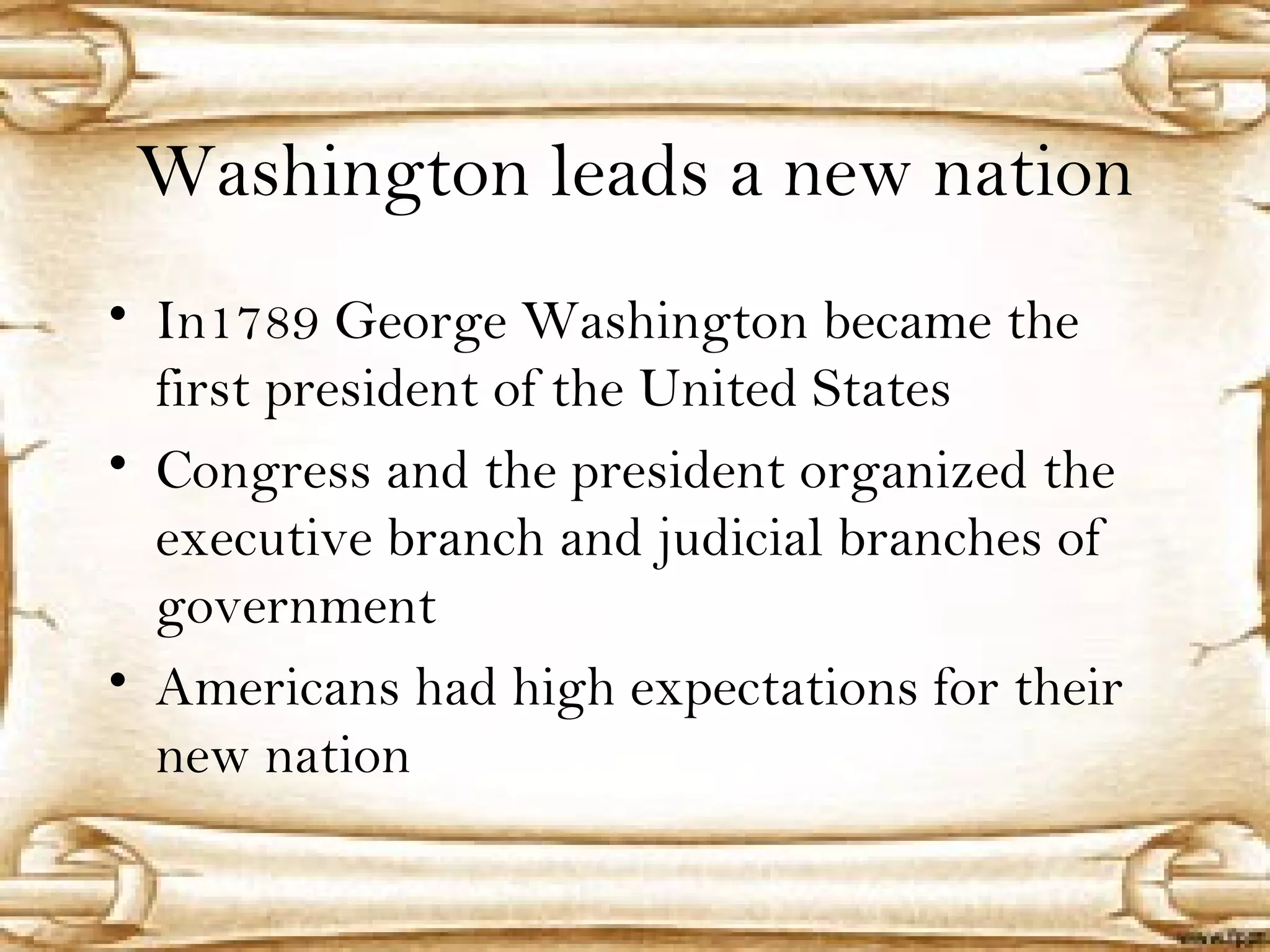 8th ss 1st four prezies and pol parties | PPT