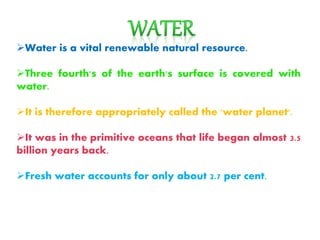 8th Std 2. Land,Soil, Water, Natural Vegetation and Wildlife Resources ...
