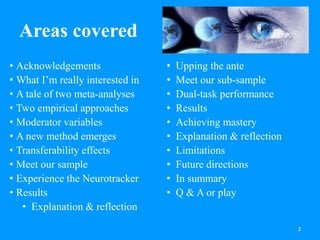 3D Perceptual-cognitive training and assessment of athletes | PPTX