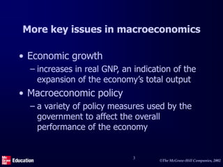 Introduction to Macroeconomics Variables | PPT