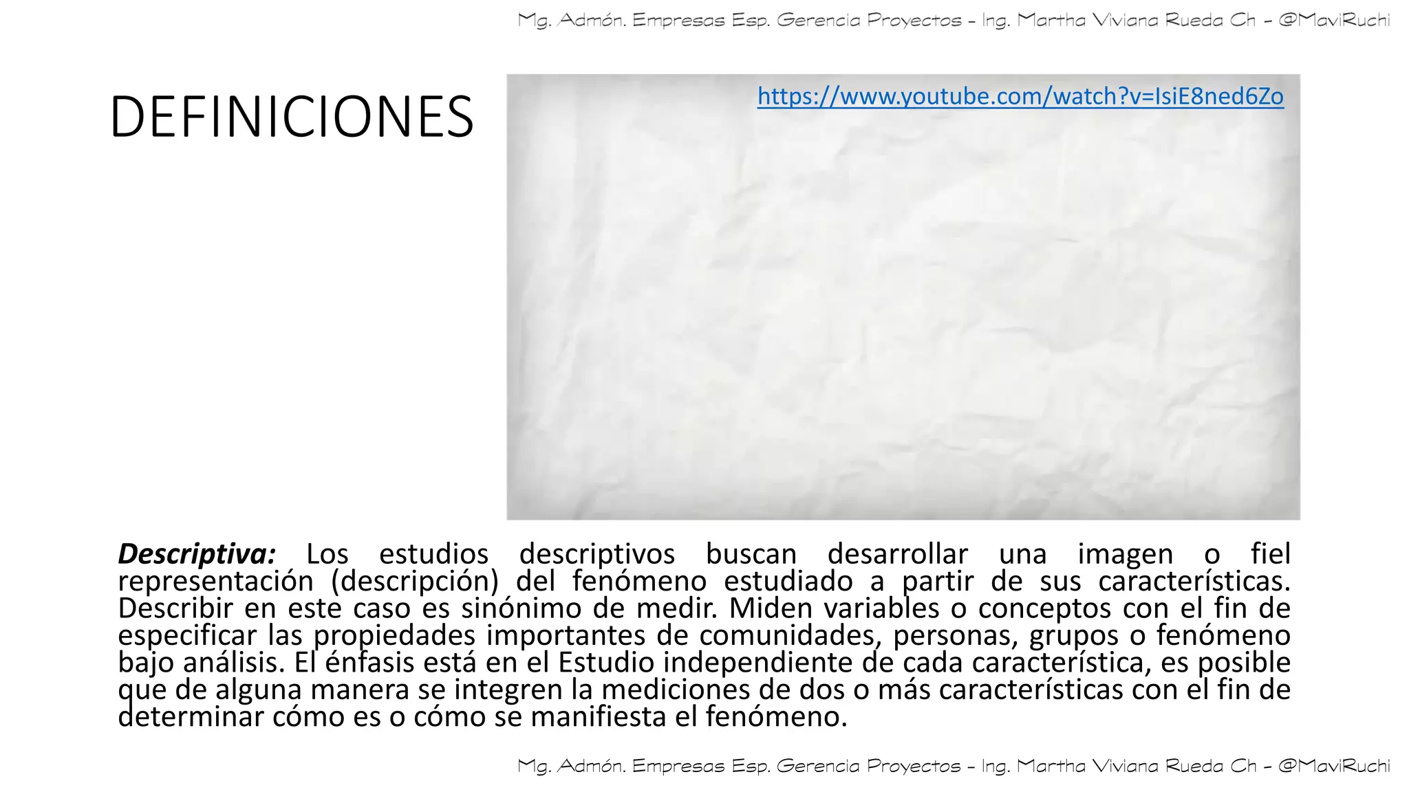 8° tipos de investigación | PDF