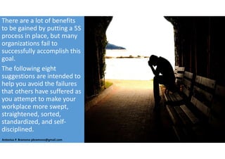 8 tips for 5S Success | PPT