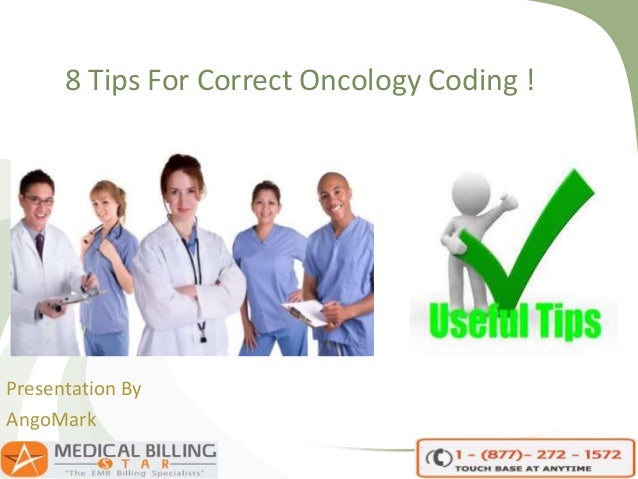 8 Tips For Correct Oncology Coding