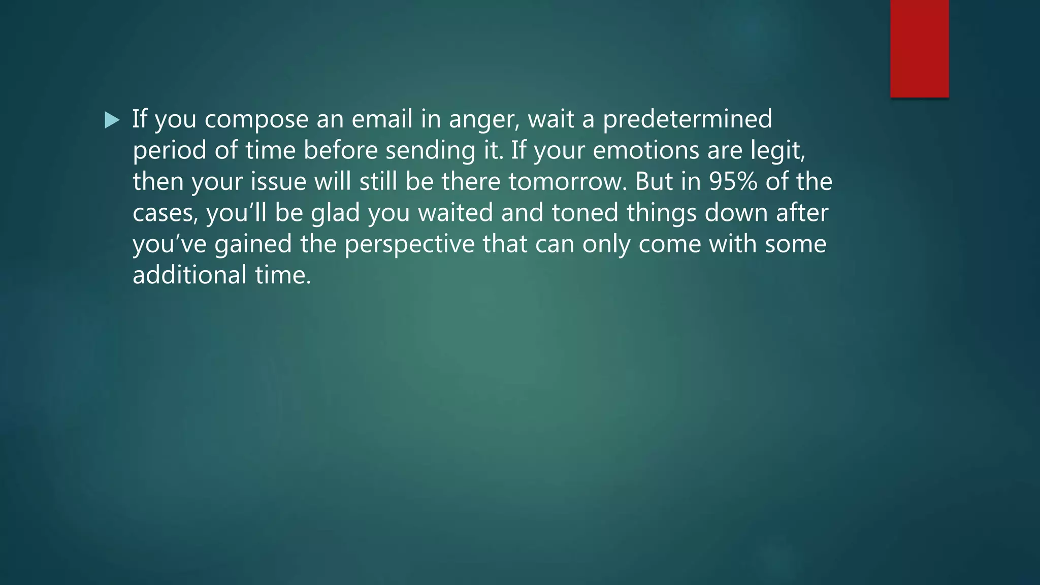 8 tips for effective email communication | PPT