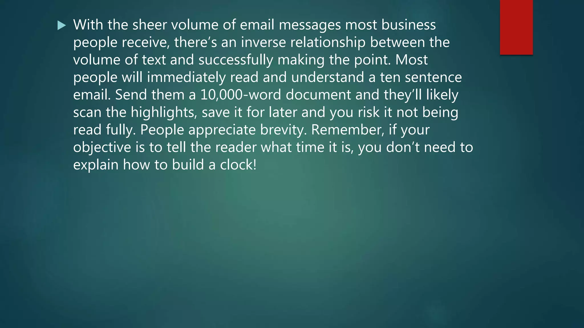 8 tips for effective email communication | PPT