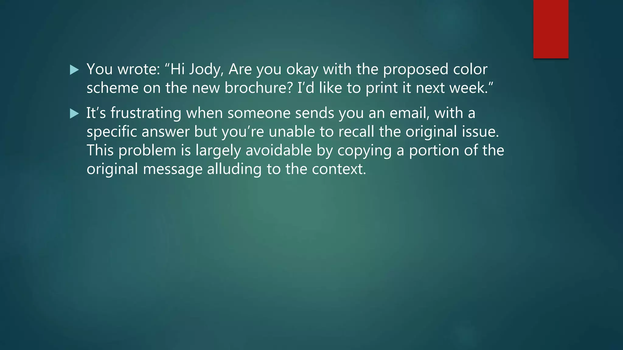 8 tips for effective email communication | PPT