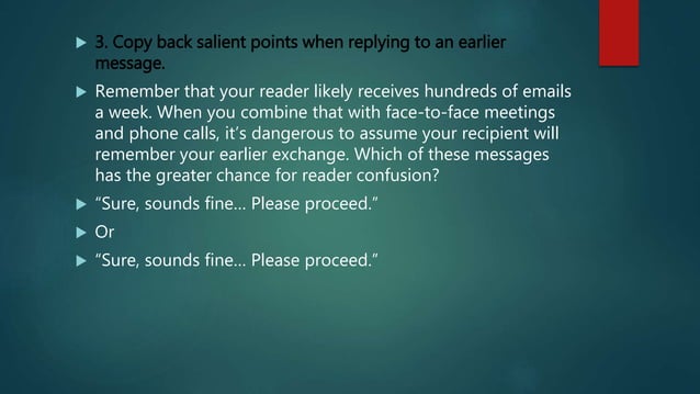 8 tips for effective email communication | PPT