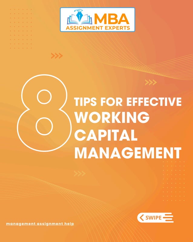 8 Tips for Effective Working Capital Management | PDF