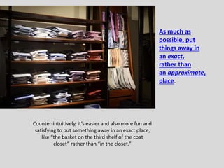 8 Tips for Finding Misplaced Objects | PPTX