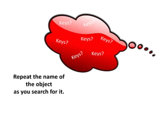 8 Tips for Finding Misplaced Objects | PPTX