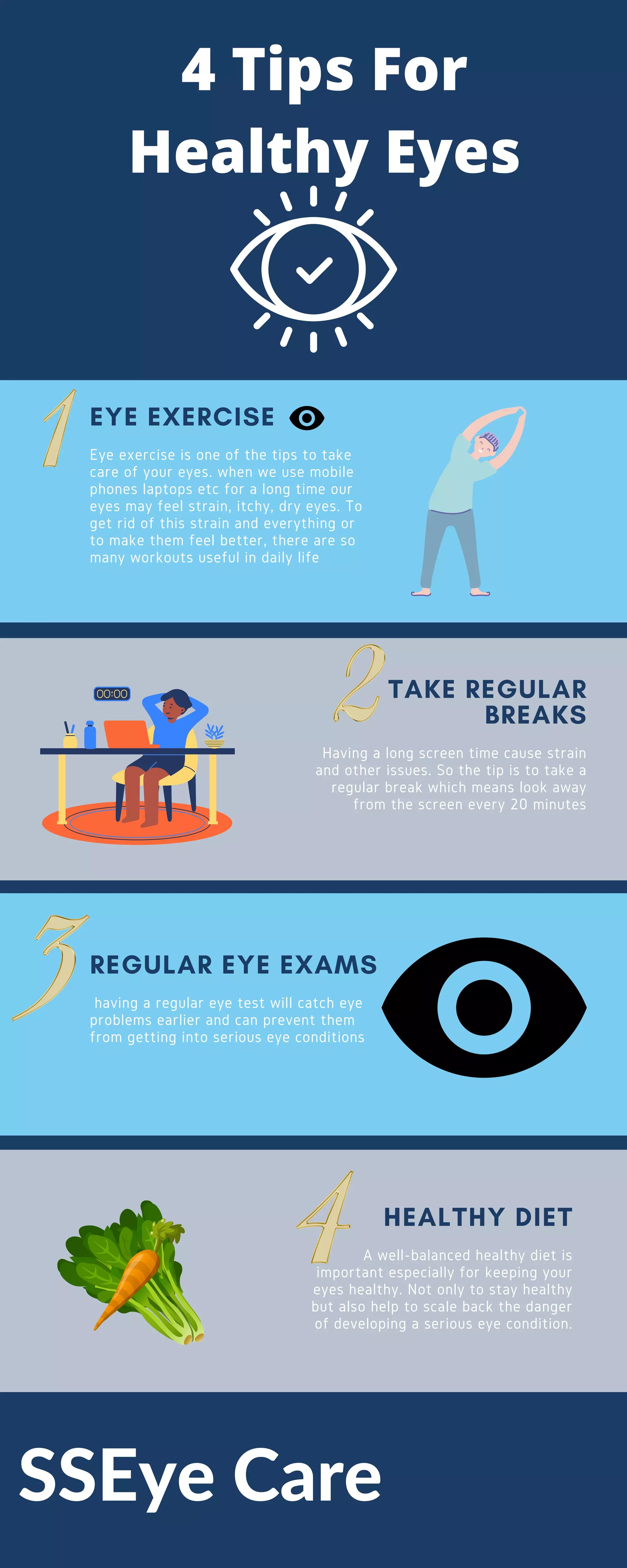 8 tips for healthy eyes | PDF