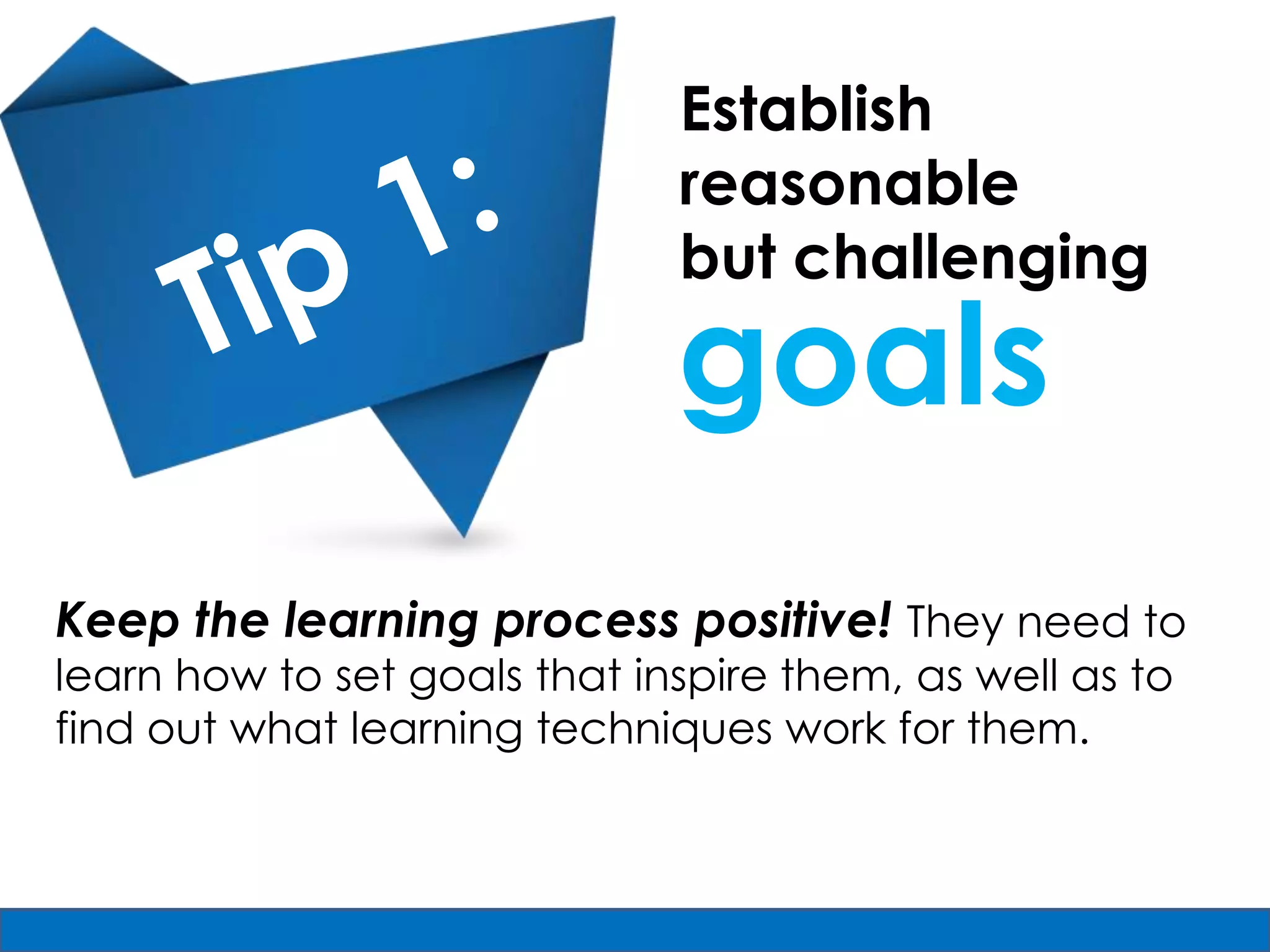 8 tips for highly effective e-Learners | PPT