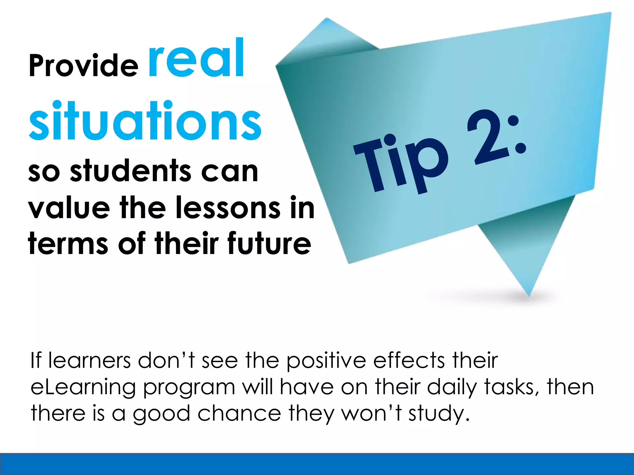 8 tips for highly effective e-Learners | PPT