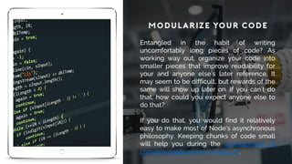 8 tips for mastering node.js