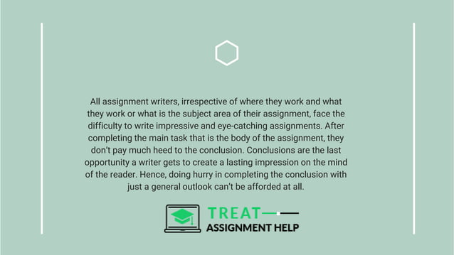 8 tips for perfect assignment writing conclusion | PPT
