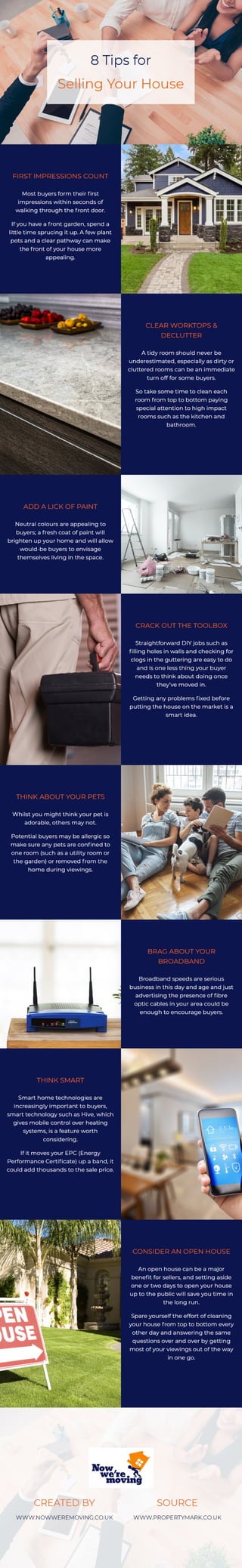 8 tips for selling your house | PDF